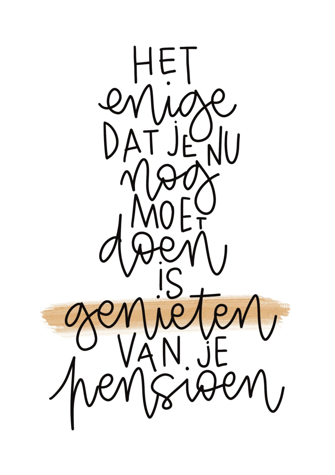 Genieten van je pensioen - By Birthe